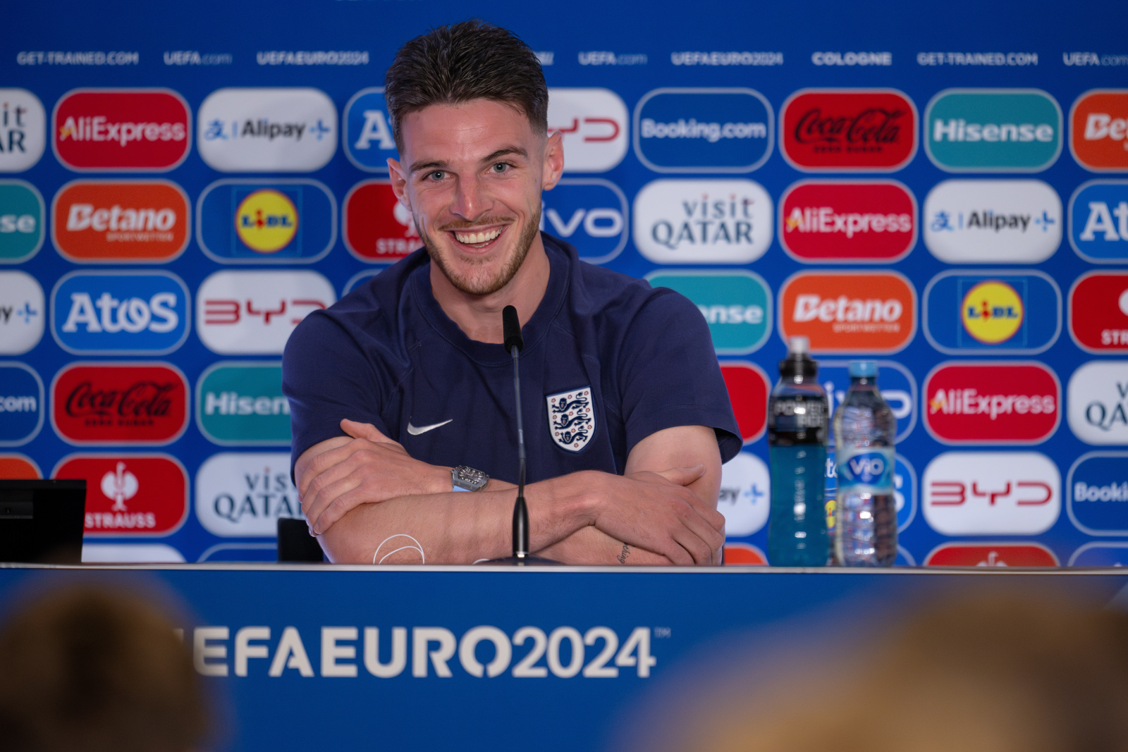 "We can get better": Southgate and Rice pledge that England’s best is ...