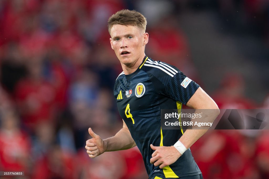 Player Ratings: McTominay shines as Scotland send it to final day ...