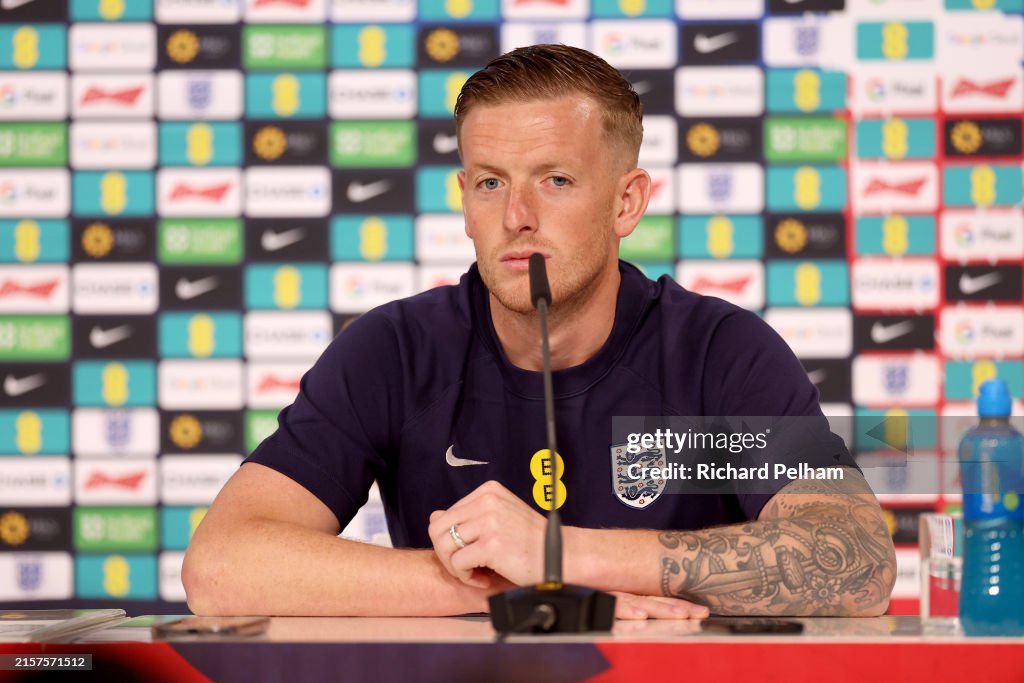 "Major honour" to represent England at EURO2024, says Pickford ...