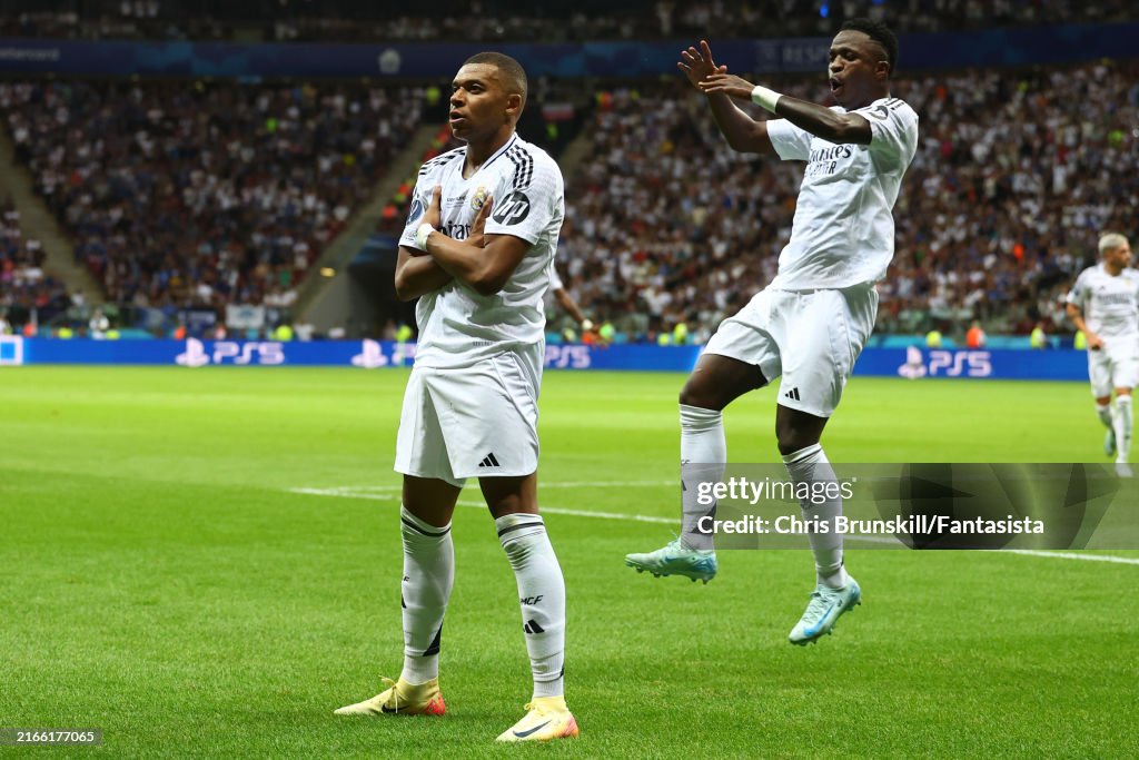Real Madrid 2-0 Atalanta: Mbappé scores as new Galácticos win UEFA Super Cup – FromTheSpot