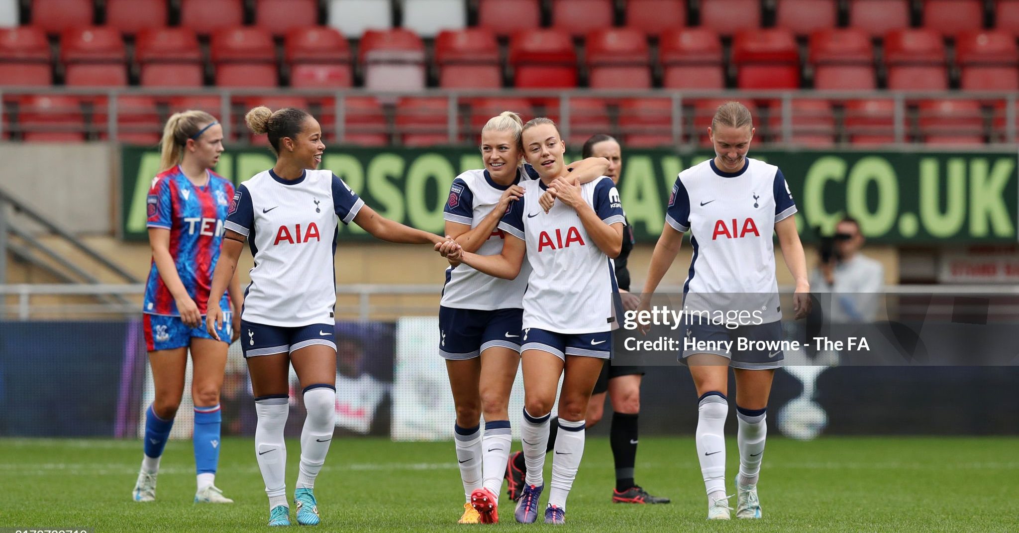 Tottenham Hotspur 4 – 0 Crystal Palace: Relentless Spurs spoil party ...