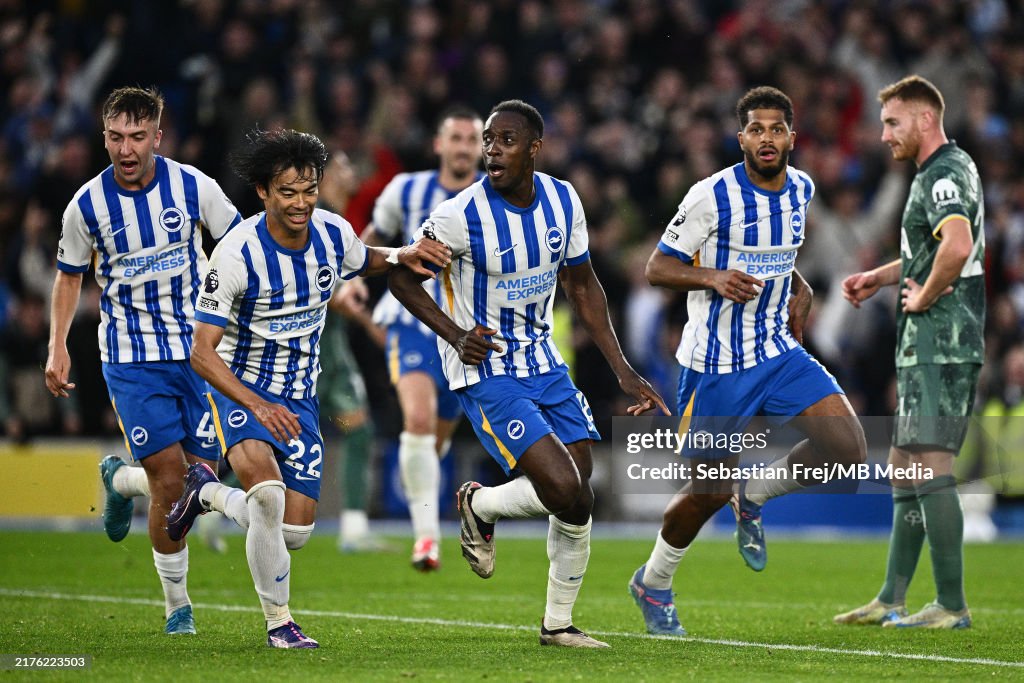 Brighton 3-2 Tottenham Hotspur: 18 minute comeback gives Brighton three ...