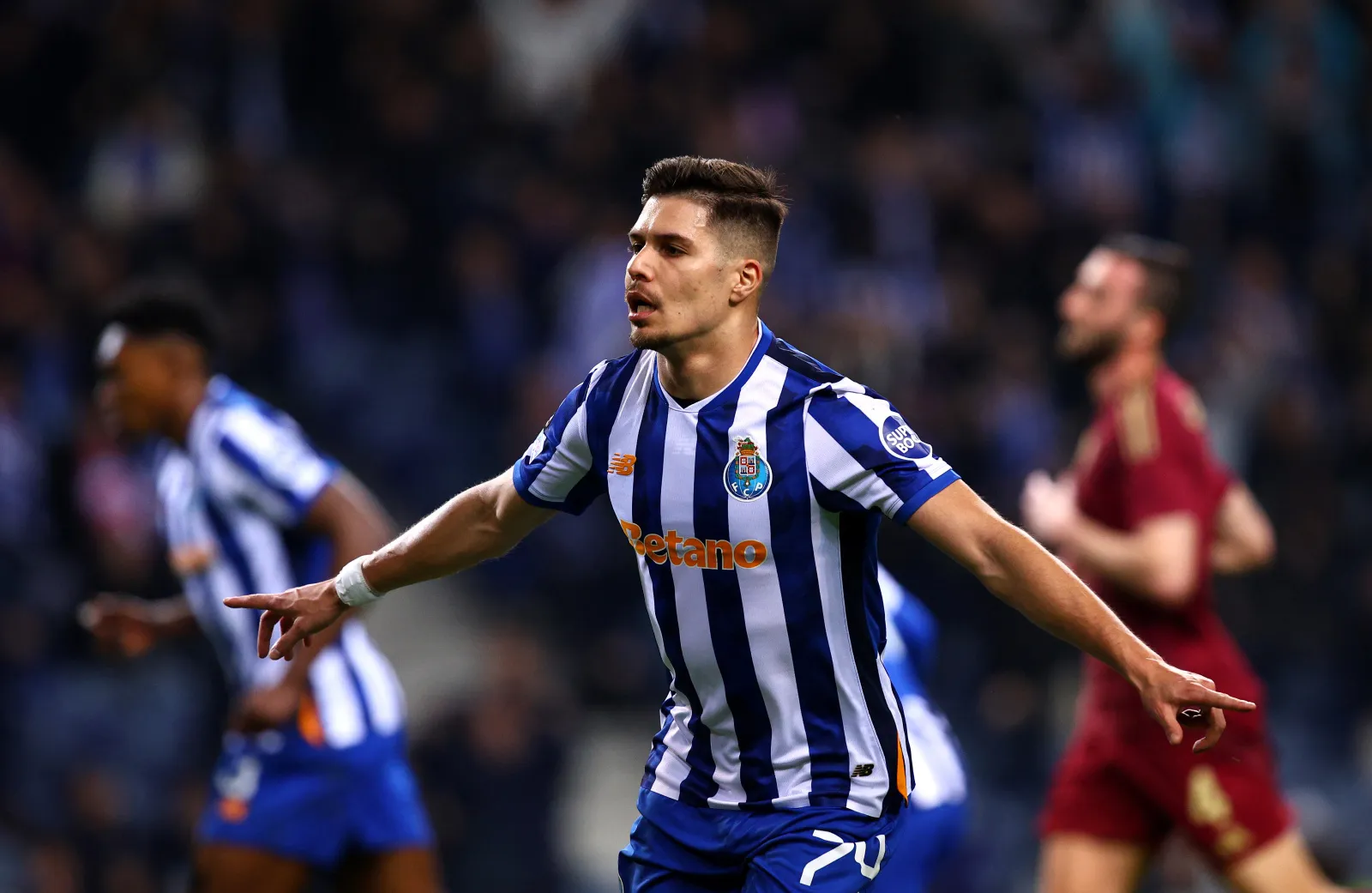 FC Porto 1-1 Roma: Giallorossi head back to Rome level – FromTheSpot
