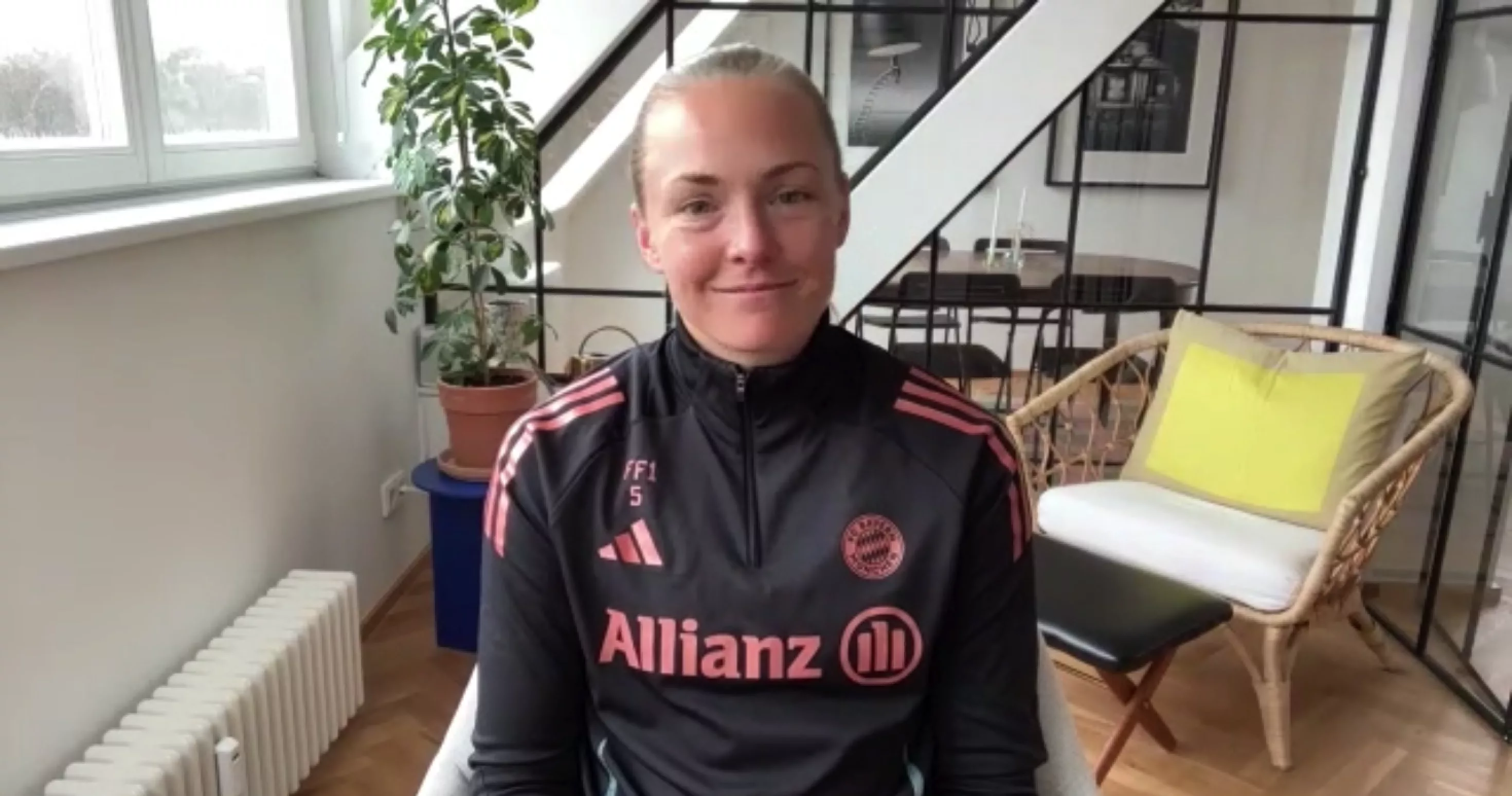 "It's crunch time," says Magdalena Eriksson as Bayern head into UEFA ...