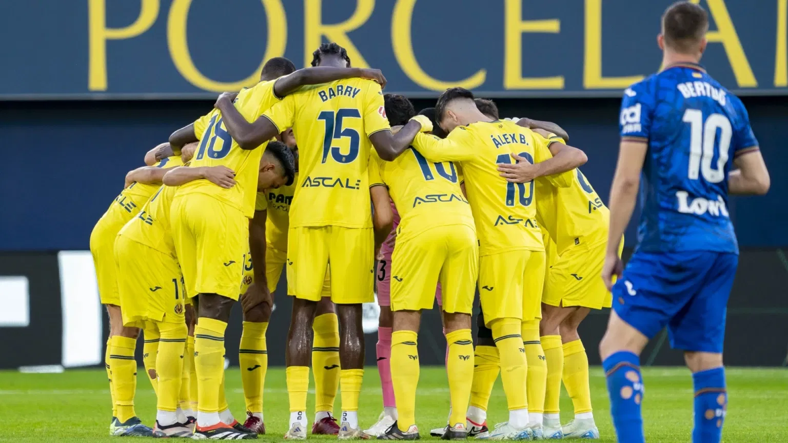 Getafe 1-2 Villarreal: Pérez and Barry first half strikes see off ...