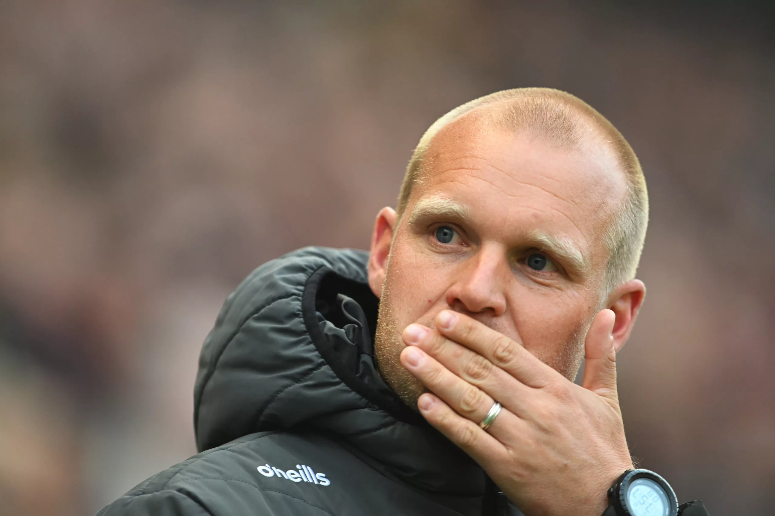 "We'll be giving everything until the final whistle," insists Manning ...