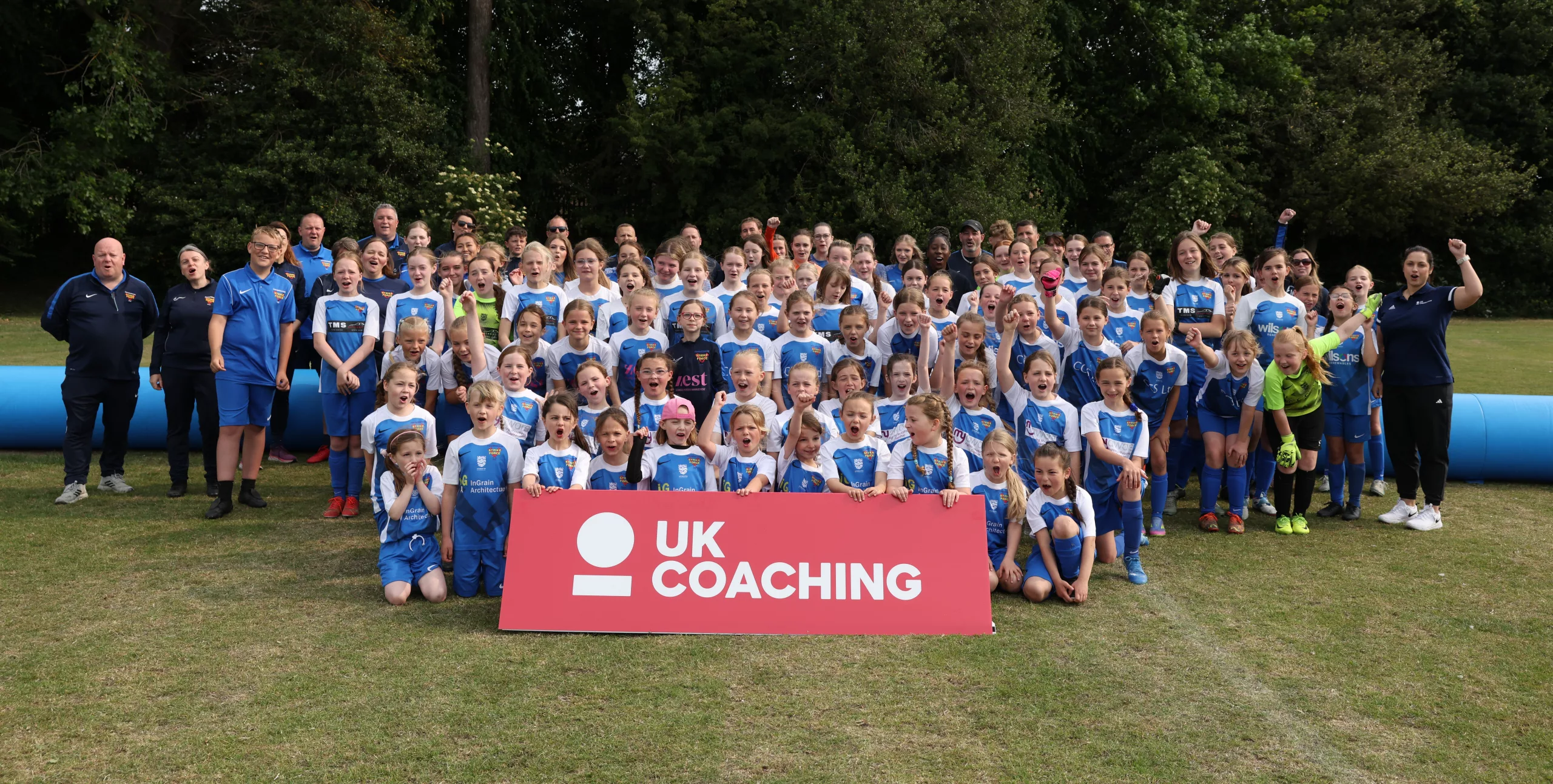 "There's a huge pool of mums out there who want to coach" - but how do ...