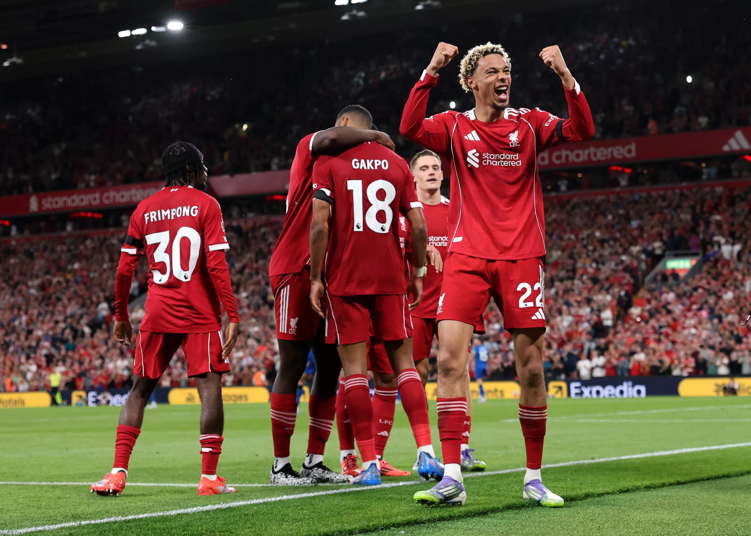 Liverpool 4-2 Bournemouth: Reds kick off title defence with thrilling ...