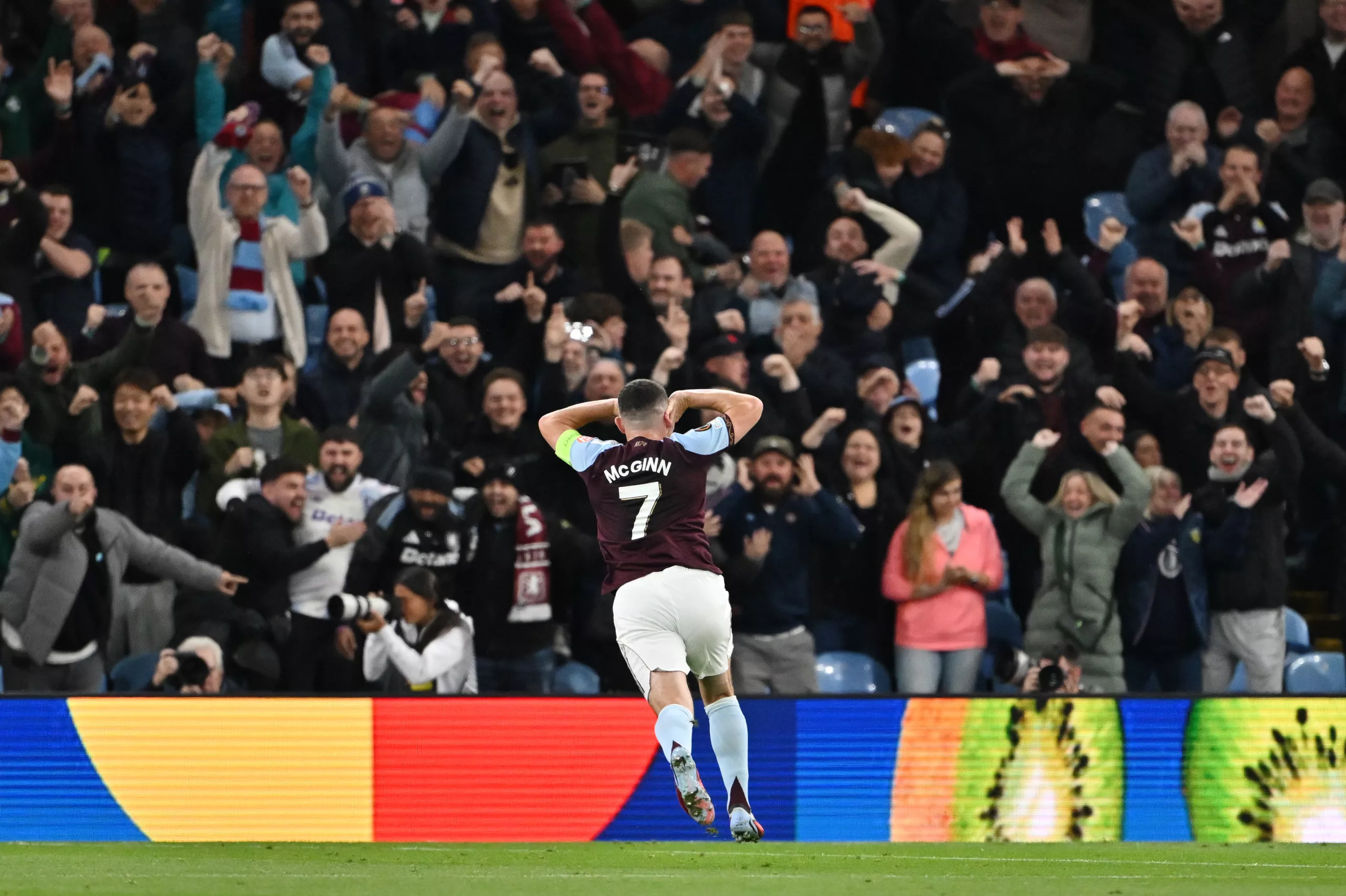 Aston Villa 1-0 Bologna: McGinn strike ends winless run in tense Europa League opener