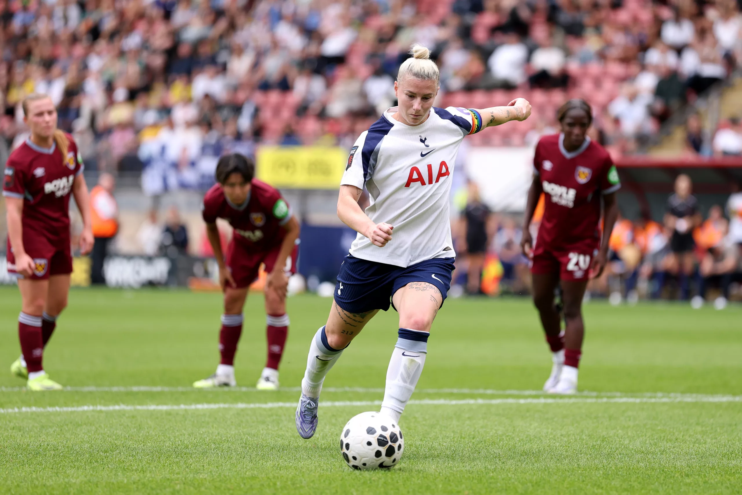 Tottenham Hotspur 1-0 West Ham United: Spurs edge West Ham in Martin Ho ...