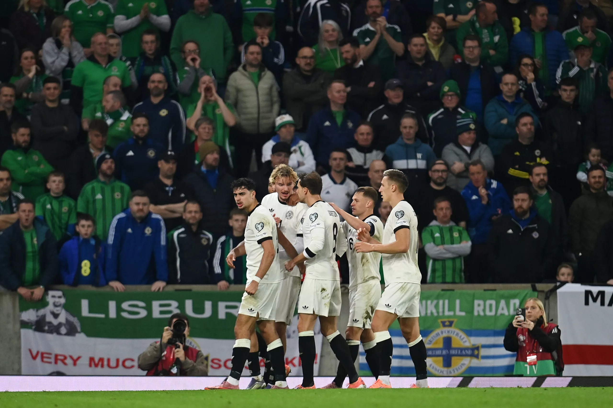 Northern Ireland 0–1 Germany: Woltemade strike seals crucial win